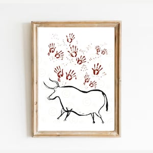 Lascaux Cave Art, Prehistoric Cave Painting, Paleolithic Art ...