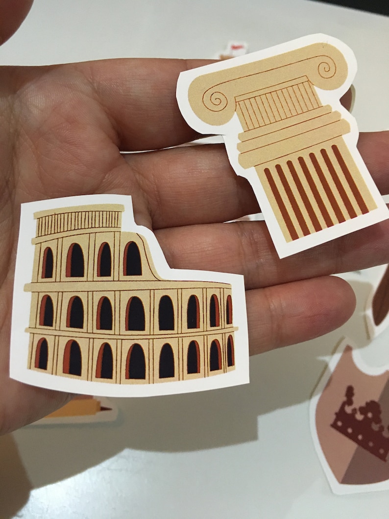 History Sticker Pack, Medieval Stickers, Dark Academia Stickers ...