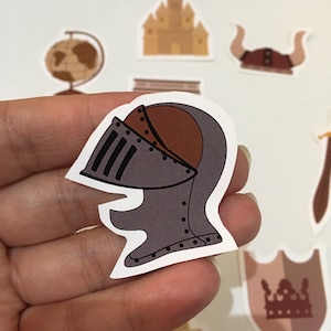 History Vinyl Sticker Pack, Medieval, Dark Academia, Waterproof Decals ...