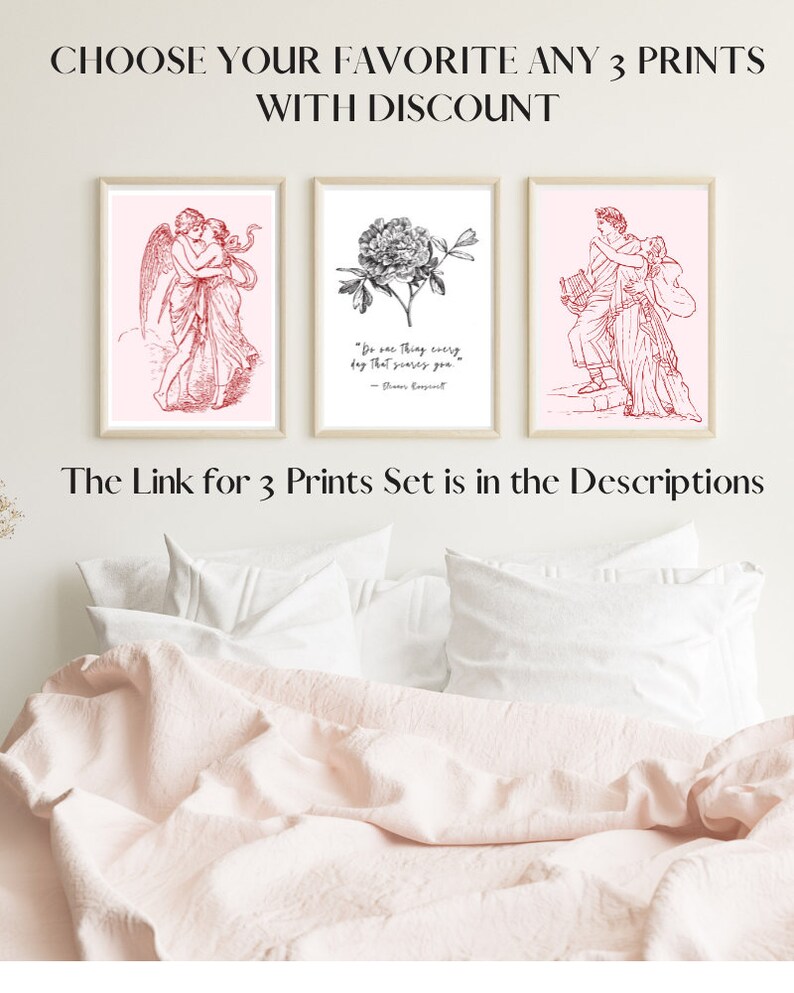 Orpheus and Eurydice Greek Mythology Art Valentine's Day - Etsy UK