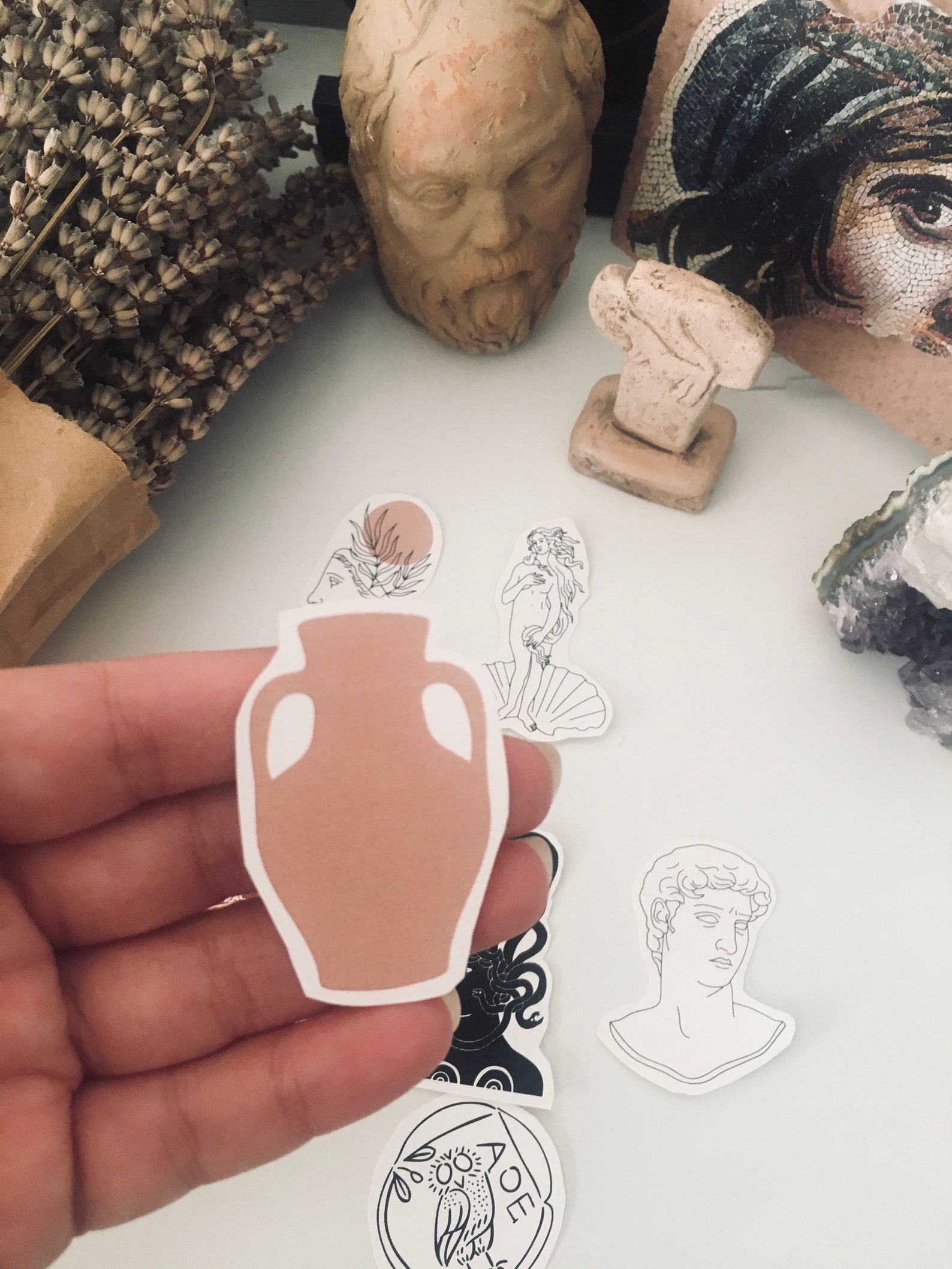 Ancient Greek Sticker Pack Mythology Sticker Set Academia - Etsy Australia