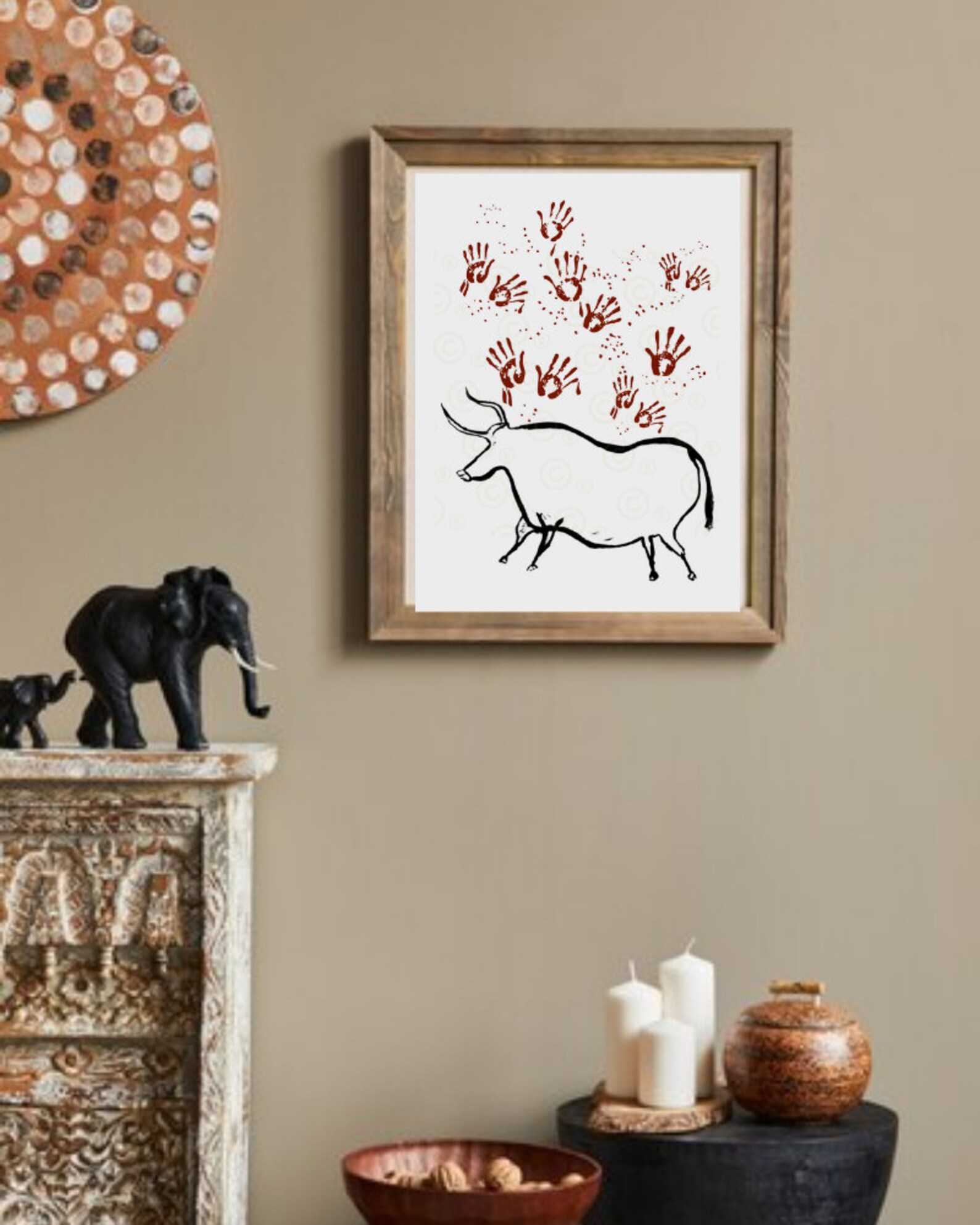 Lascaux Cave Art, Prehistoric Cave Painting, Paleolithic Art ...