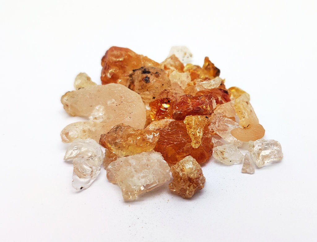 Almond Tree Resin, Large Pieces, Prunus Dulcis - Etsy