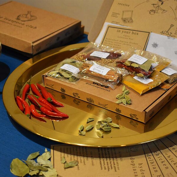 Indian Spice Kit - Etsy UK