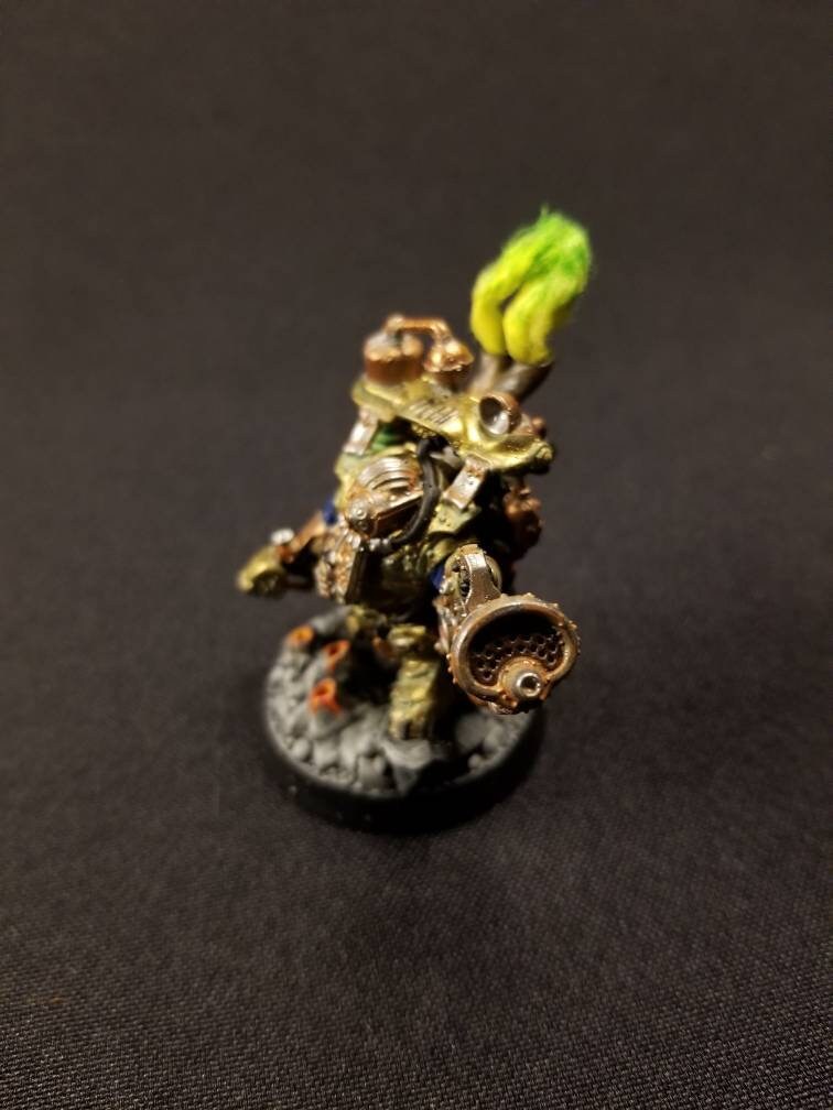 Custom Dwarf Artificer/ Alchemist Miniature - Etsy