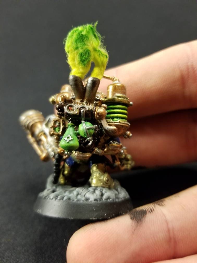 Custom Dwarf Artificer/ Alchemist Miniature - Etsy