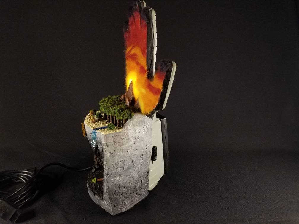The Hero's Gauntlet (legend of Zelda Power Glove Diorama) - Etsy
