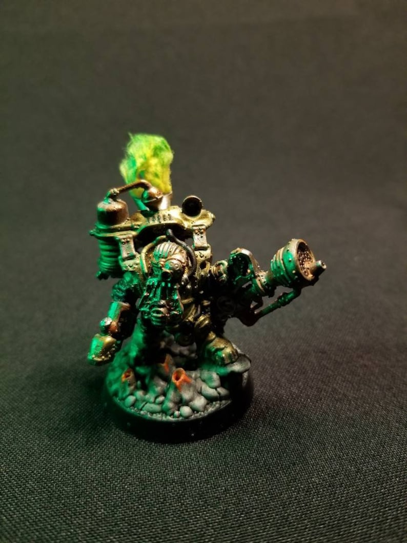 Custom Dwarf Artificer/ Alchemist Miniature - Etsy
