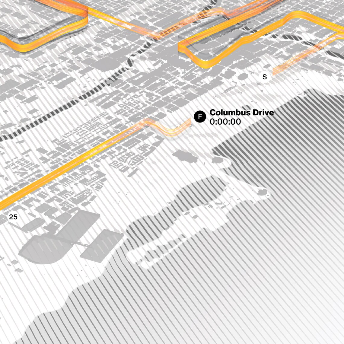 Chicago Marathon / Personalised Route Map - Etsy