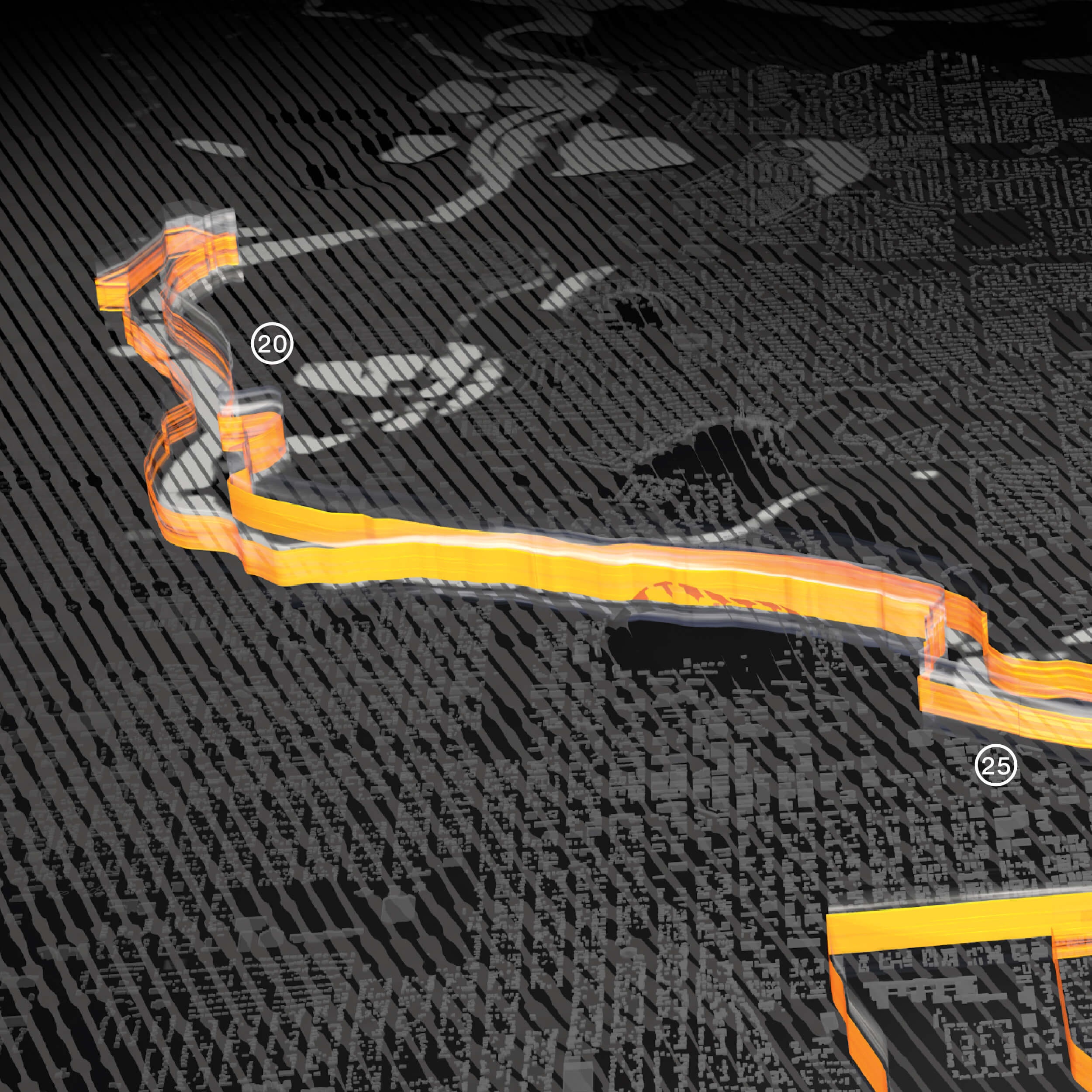 Eugene Marathon / Personalised Route Map - Etsy