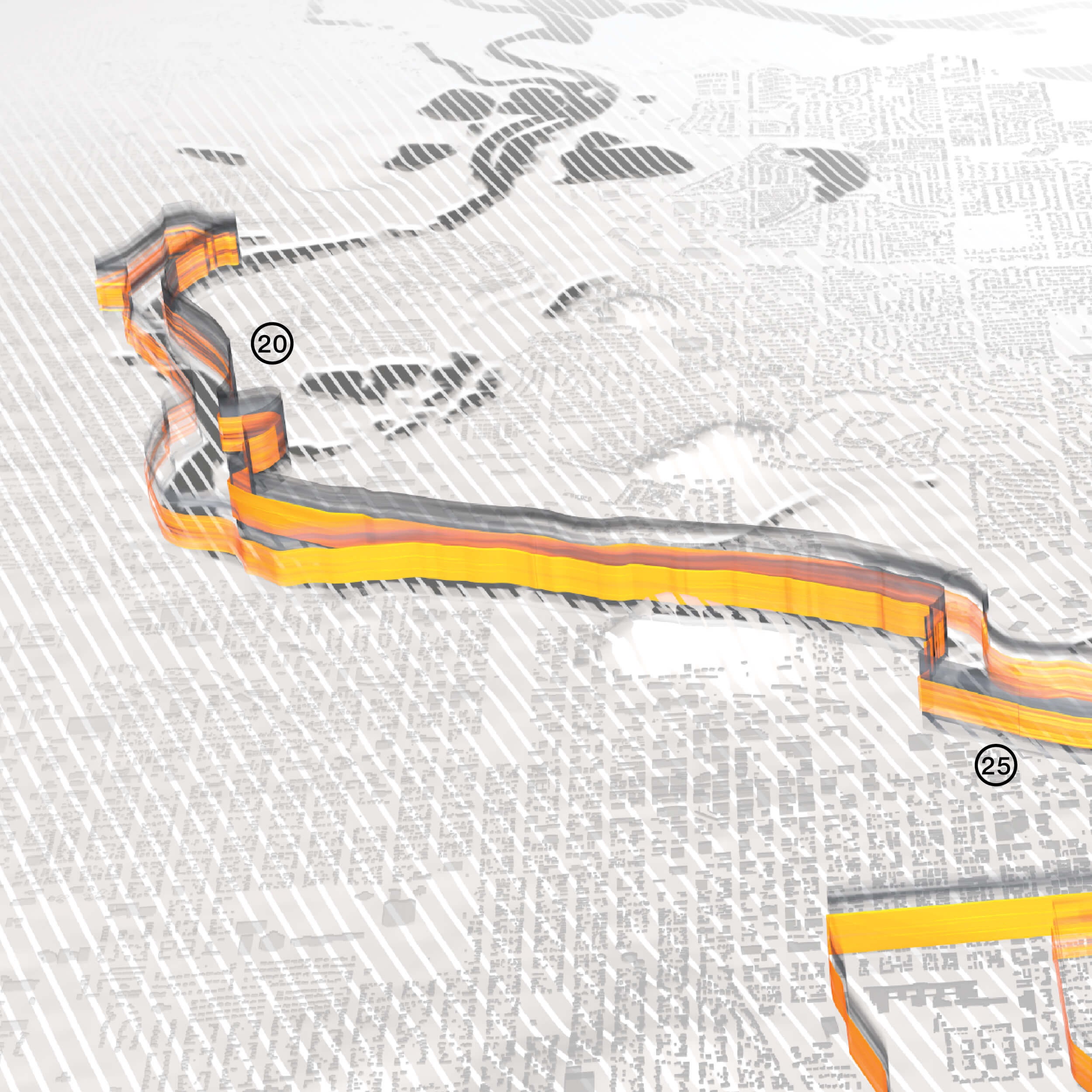 Eugene Marathon / Personalised Route Map - Etsy