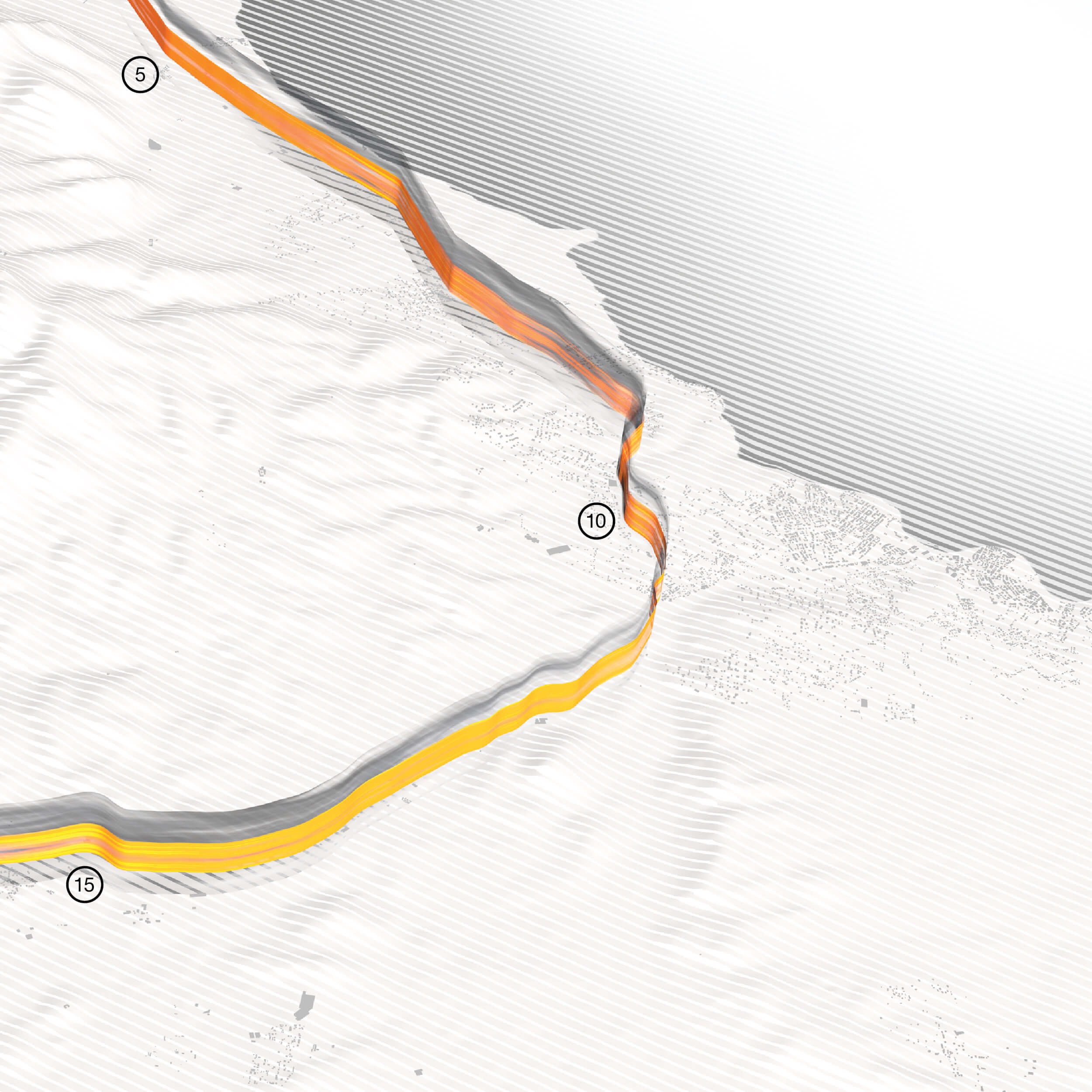 Athens Marathon / Personalised Route Map - Etsy