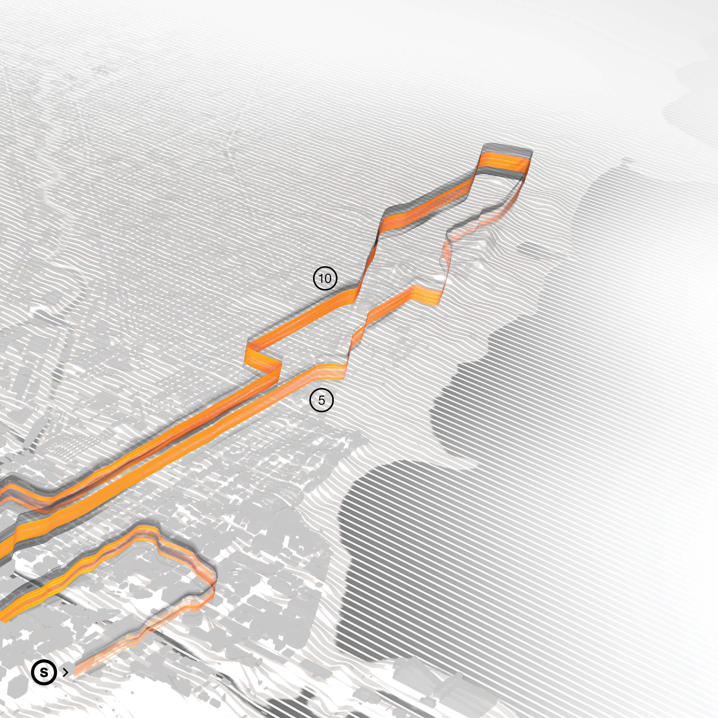 Chicago Marathon / Personalised Route Map - Etsy
