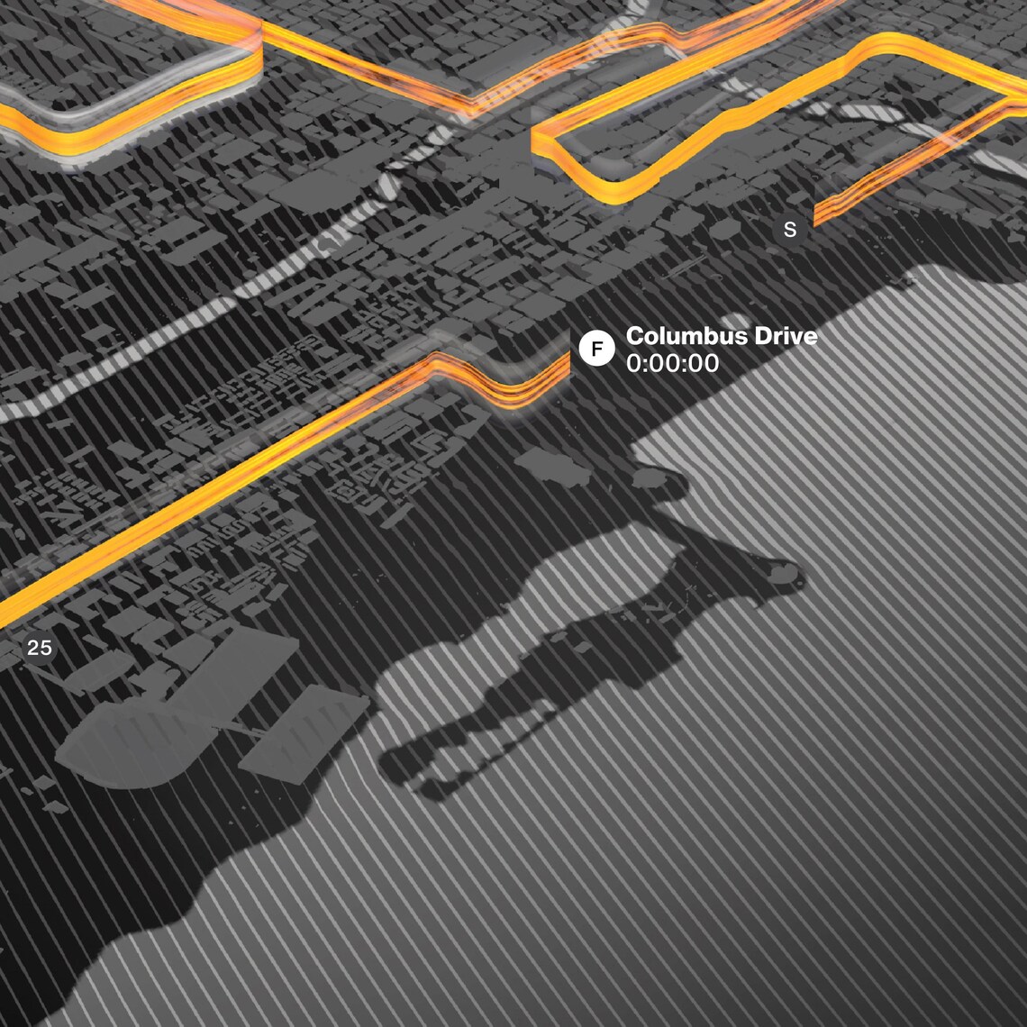 Chicago Marathon / Personalised Route Map - Etsy