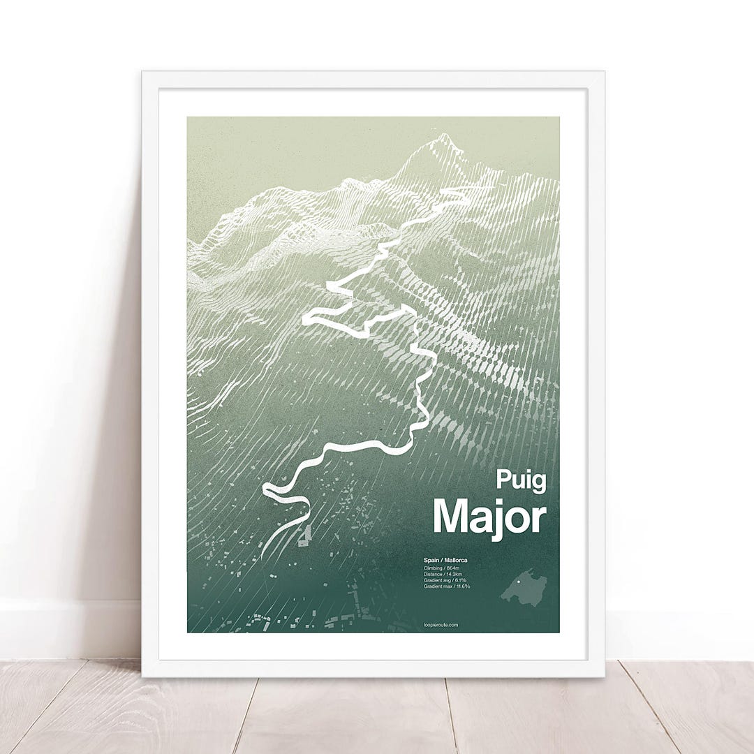 Rouque De Los Muchachos Climb Poster - Etsy