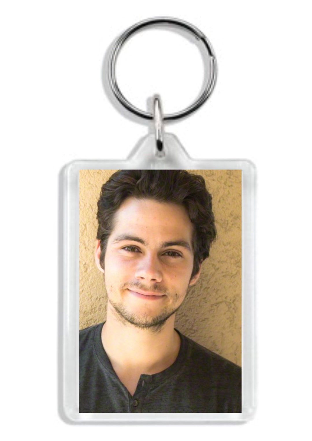 Dylan O'brien Keychain, Double-sided Photo Acrylic Keyring - Etsy