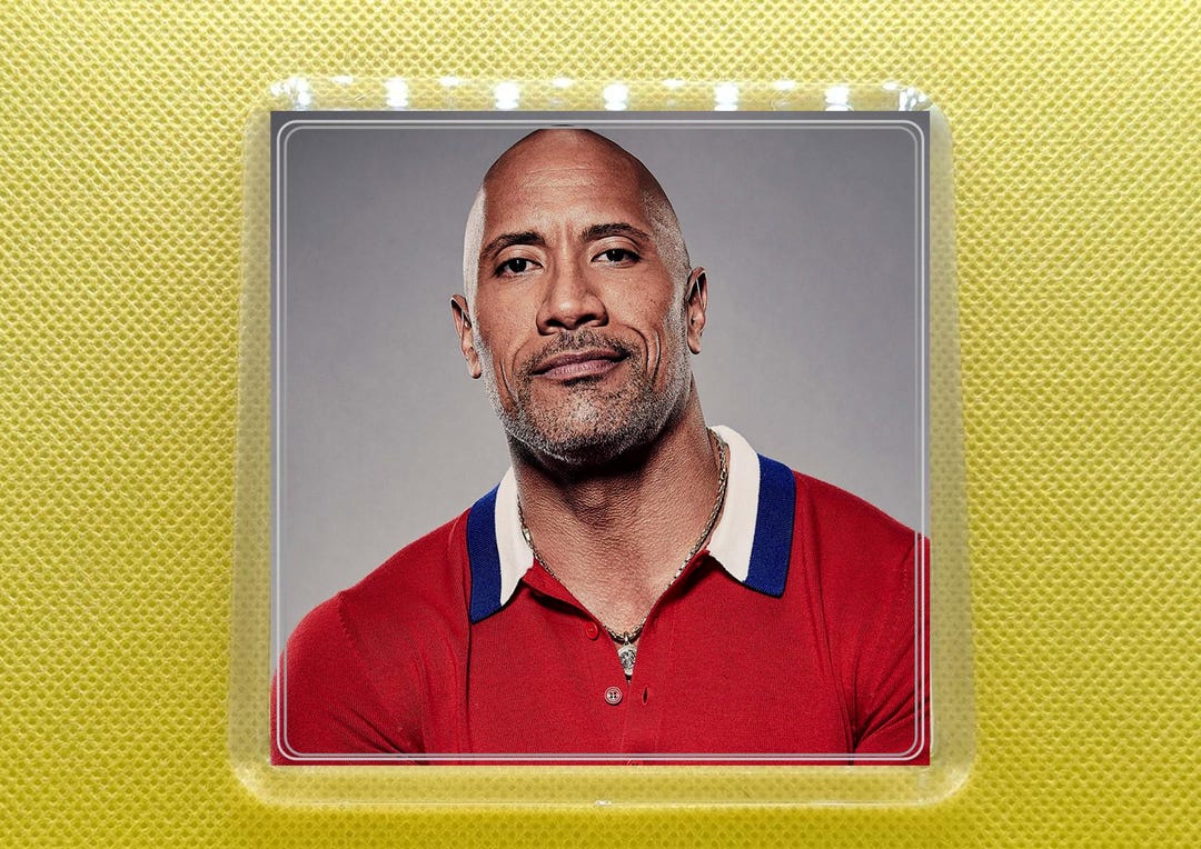 Dwayne Johnson Drinks Coaster *great Gift* Coffee / Tea Mug Mat, Beer ...