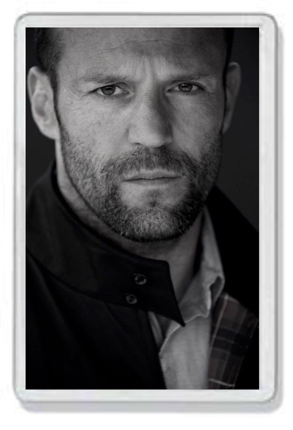 Jason Statham Fridge Magnet 70 X 45mm - Etsy