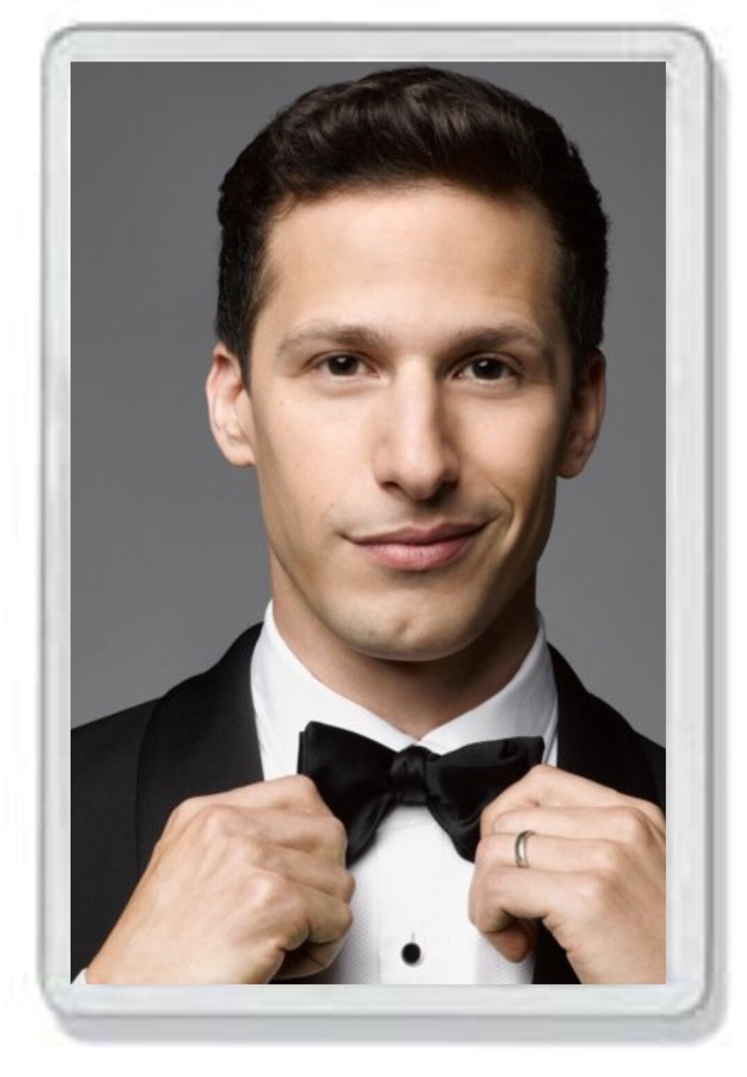 Andy Samberg (jake Peralta) Fridge Magnet (70 X 45mm) *great Gift* - Etsy