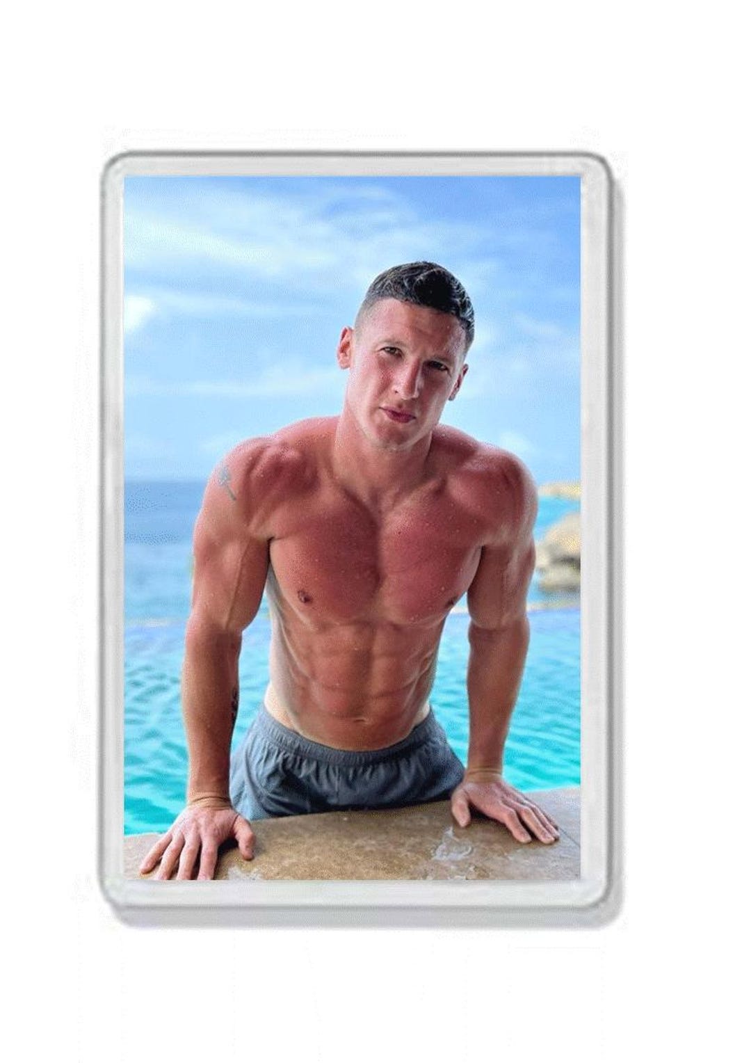 Matt Morsia Fridge Magnet: Glossy Photo Print (70 X 45mm) - Etsy