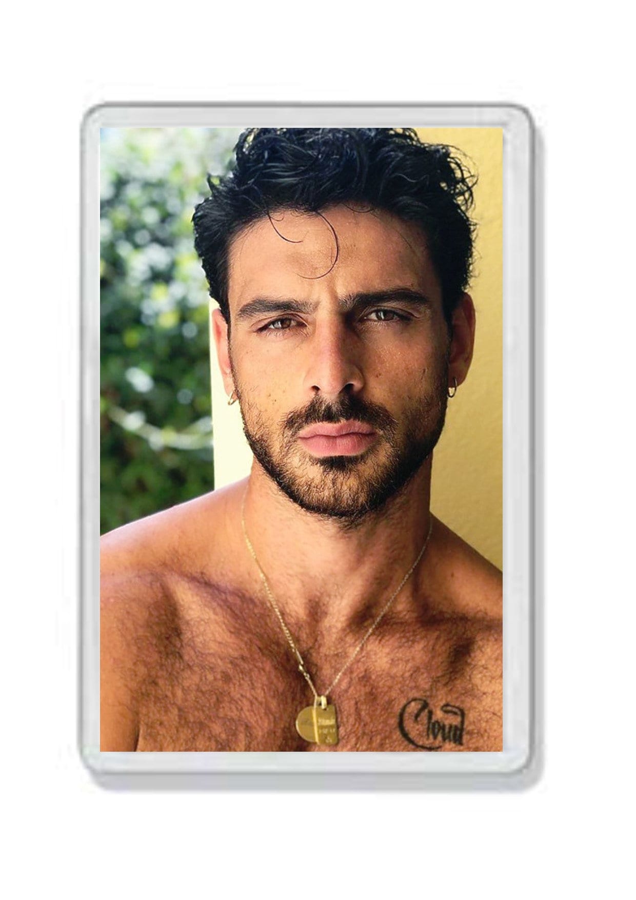 Michele Morrone Massimo Torricelli 365 Days Fridge Magnet Etsy Uk
