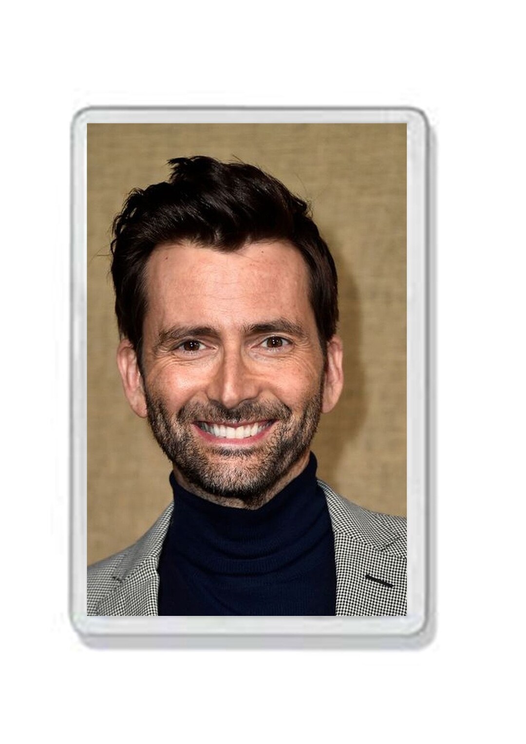David Tennant Fridge Magnet (70 X 45mm) *great Gift* - Etsy