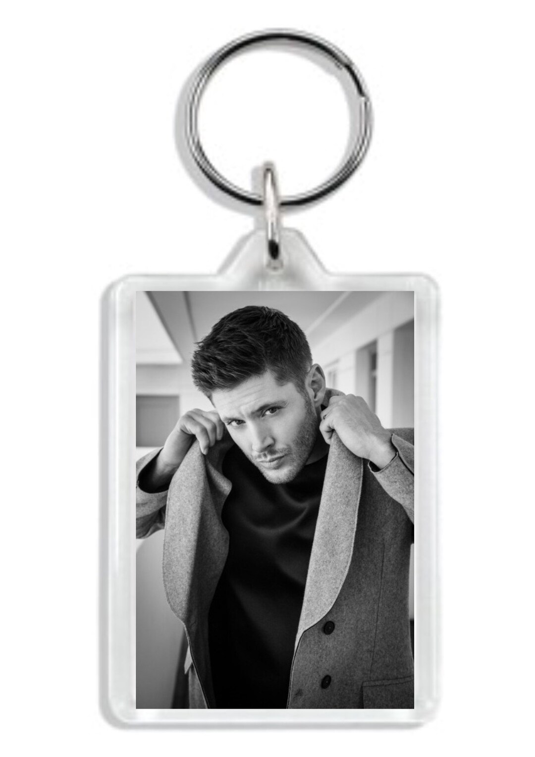 Jensen Ackles (dean Winchester) Keyring / Keychain / Bag Tag *great ...