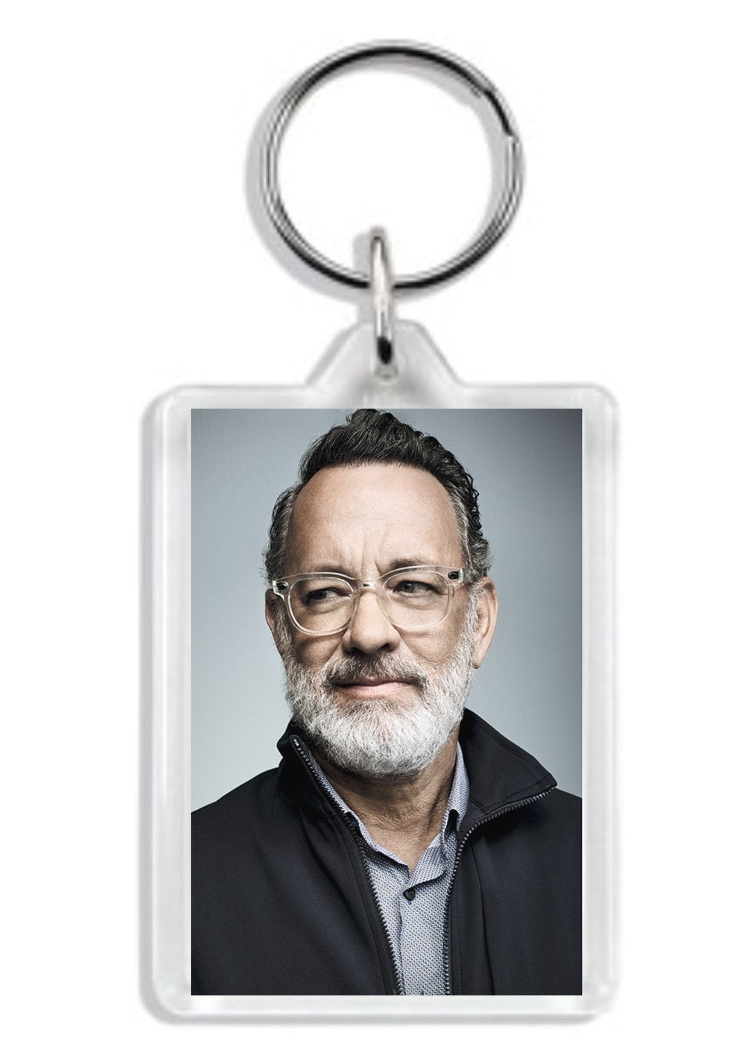 Tom Hanks Keyring / Keychain / Bag Tag *great Gift* - Etsy