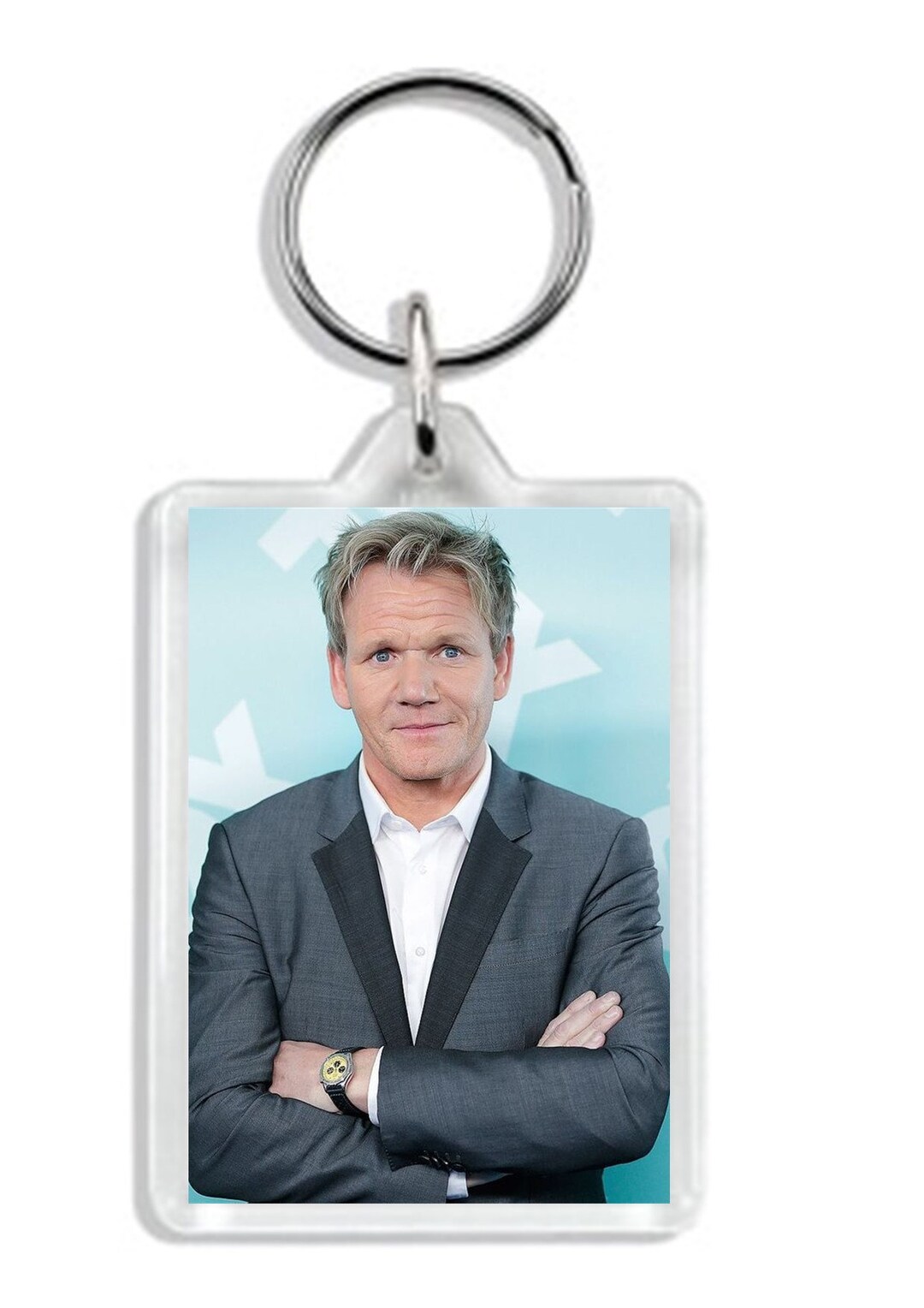 Gordon Ramsay Keyring / Keychain / Bag Tag *great Gift* - Etsy