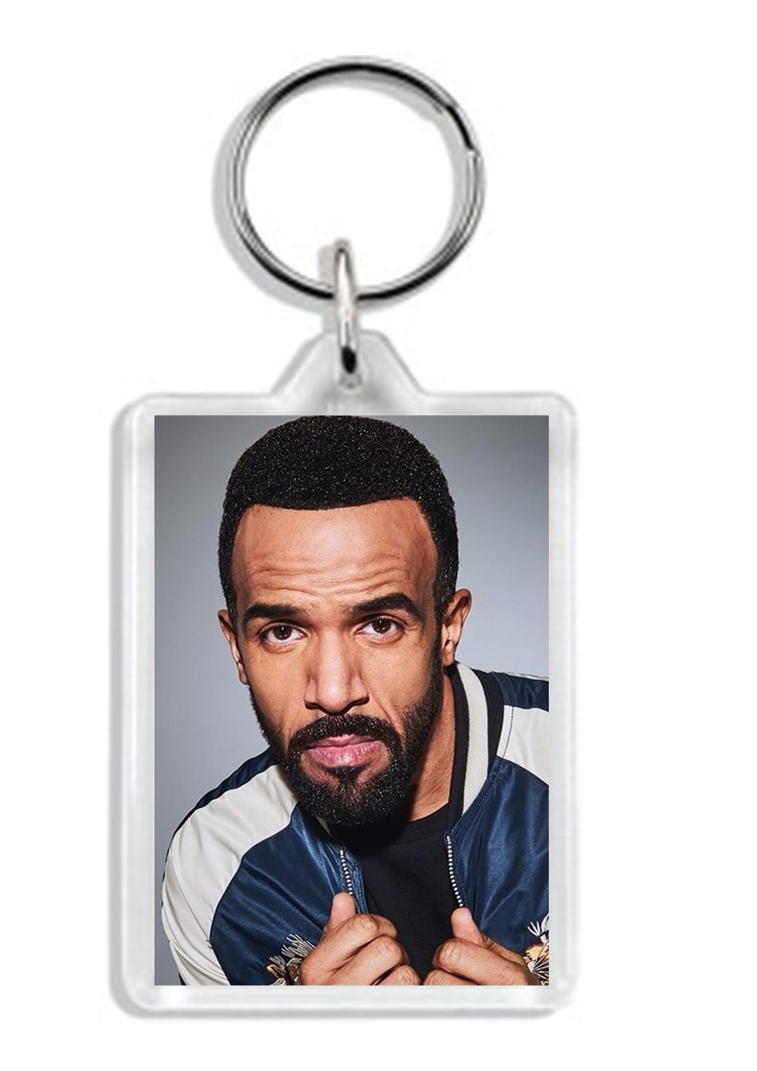 Craig David Keyring / Keychain / Bag Tag *great Gift* - Etsy