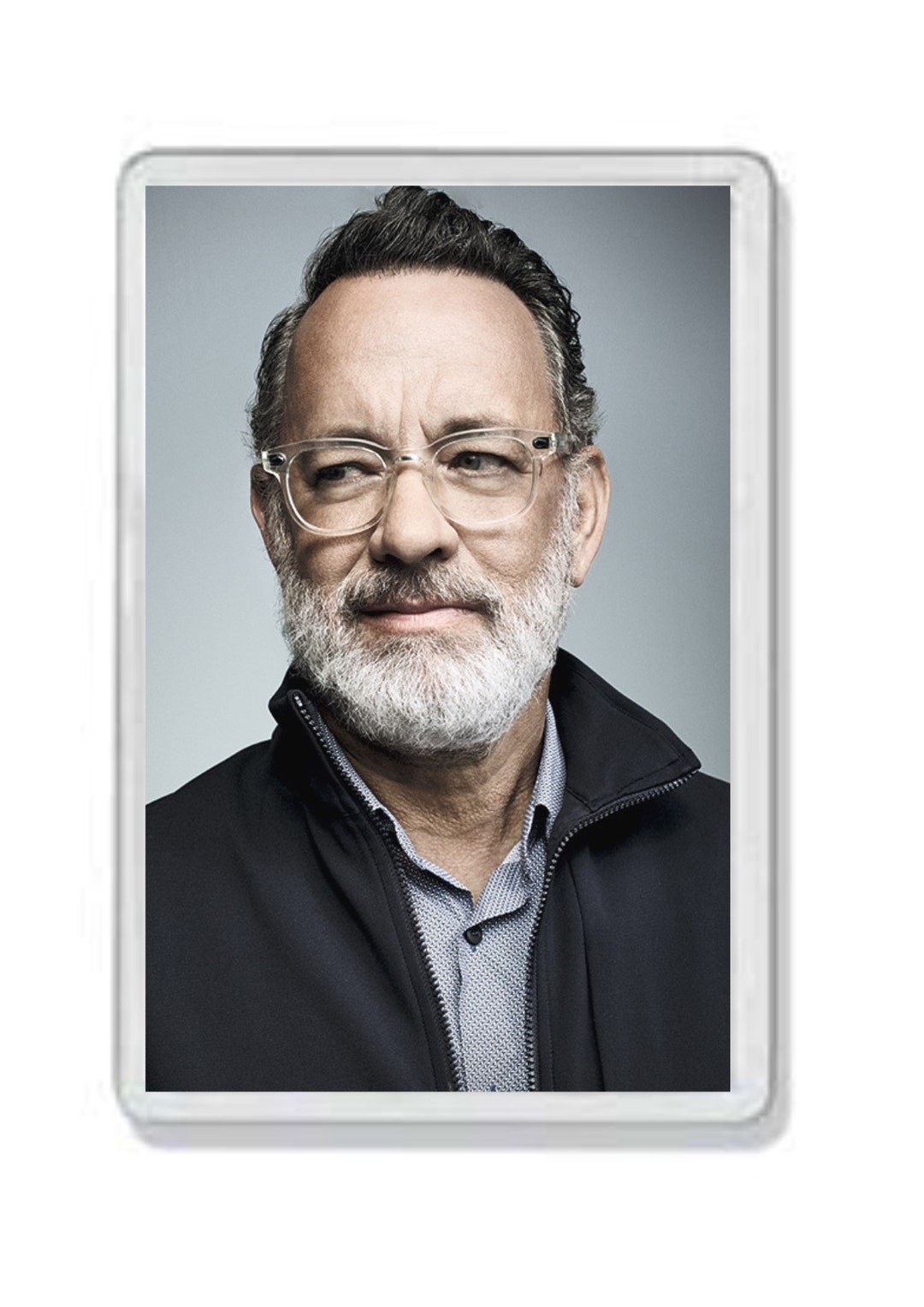 Tom Hanks Fridge Magnet (70 X 45mm) *great Gift* - Etsy