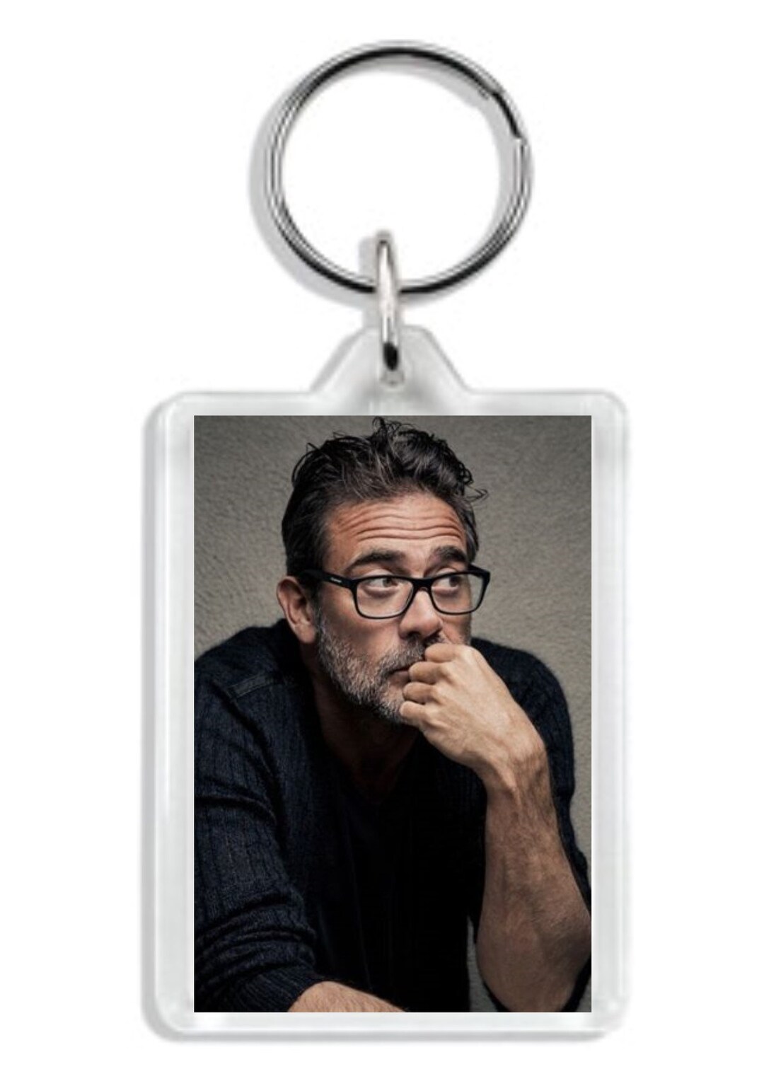 Jeffrey Dean Morgan Keyring / Keychain / Bag Tag *great Gift* - Etsy