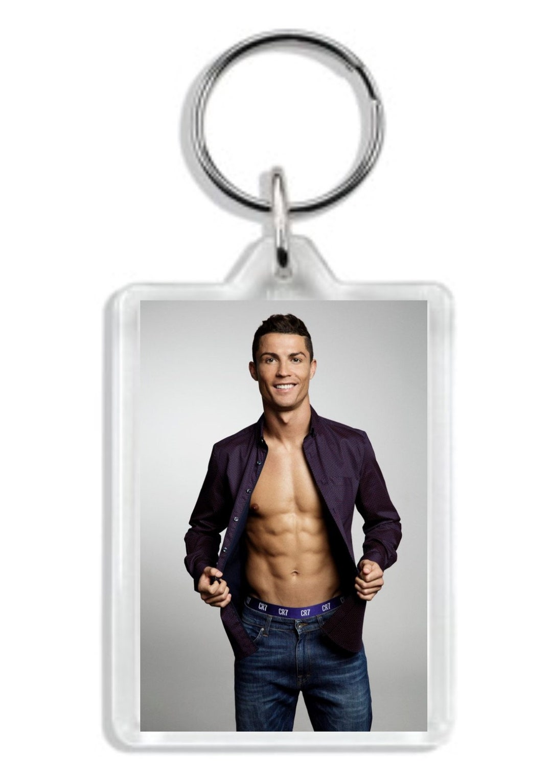 Cristiano Ronaldo Keyring / Keychain / Bag Tag *great Gift* - Etsy