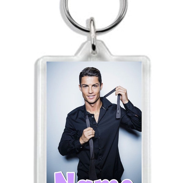Ronaldo Keychain - Etsy UK