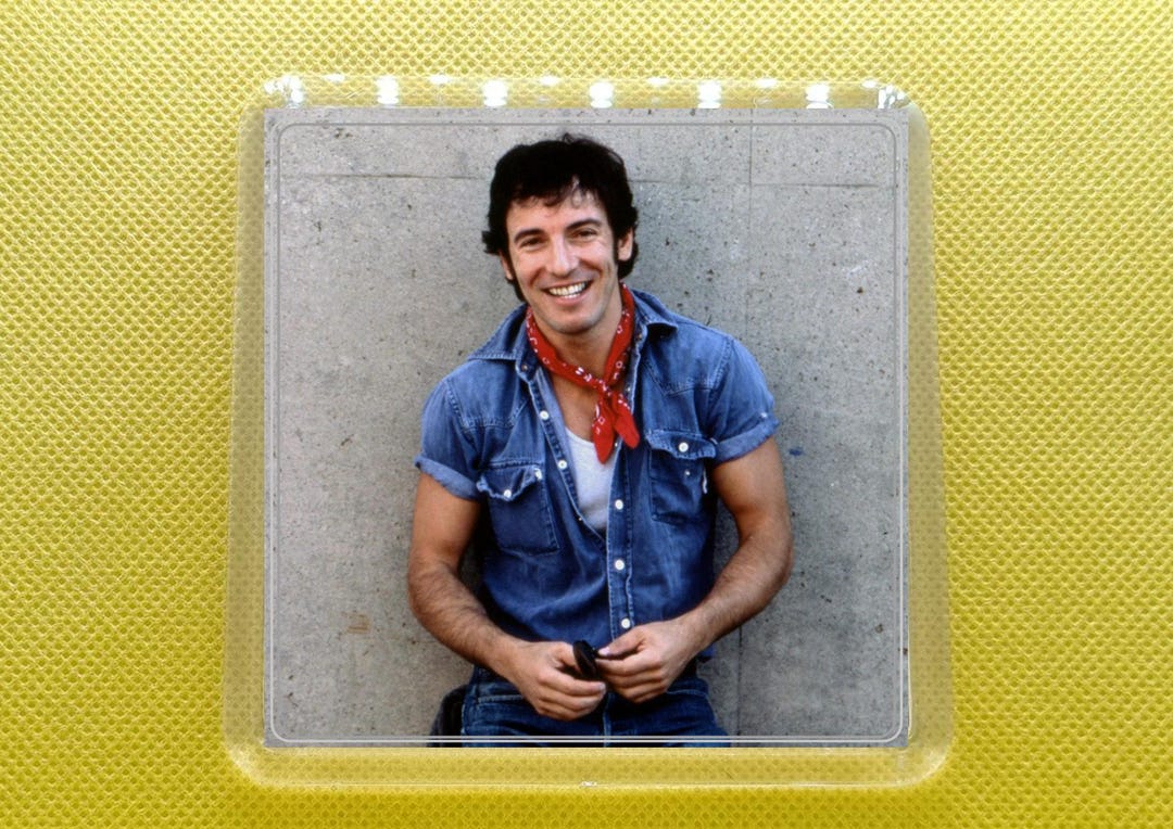 Bruce Springsteen Drinks Coaster *great Gift* Coffee / Tea Mug Mat ...