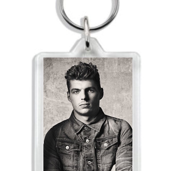 Max Verstappen Keychain - Etsy