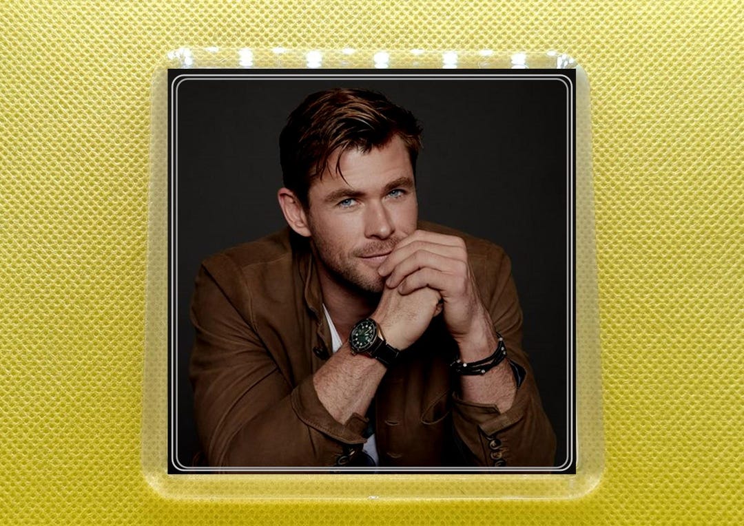 Chris Hemsworth Drinks Coaster *great Gift* Coffee / Tea Mug Mat, Beer ...