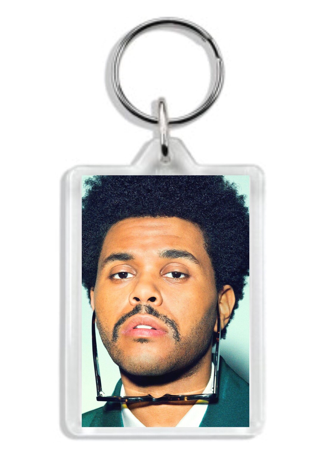 The Weeknd Keyring / Keychain / Bag Tag - Etsy