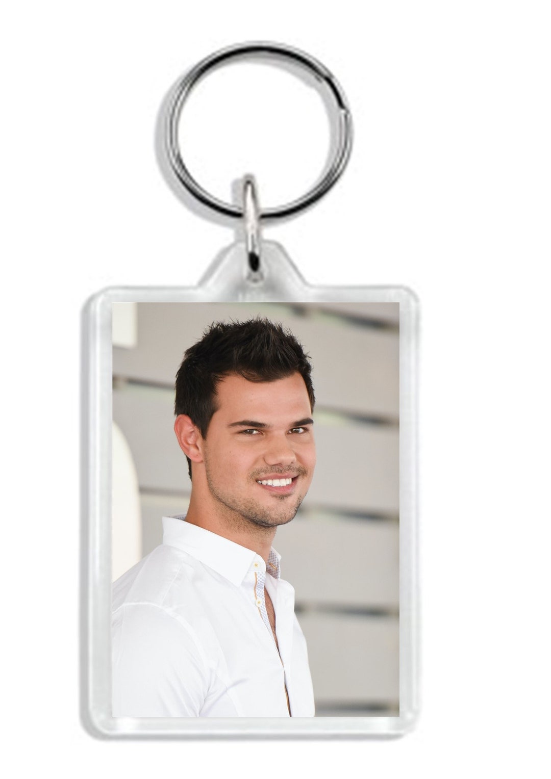 Taylor Lautner Keyring / Keychain / Bag Tag *great Gift* - Etsy