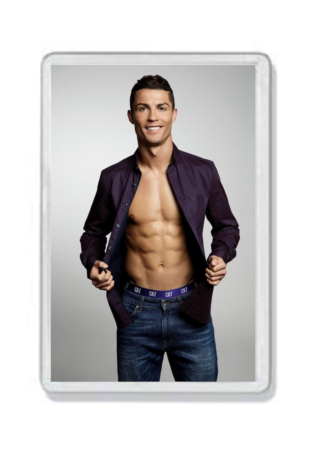 Cristiano Ronaldo Fridge Magnet (70 x 45mm) *Great Gift* - Etsy 日本