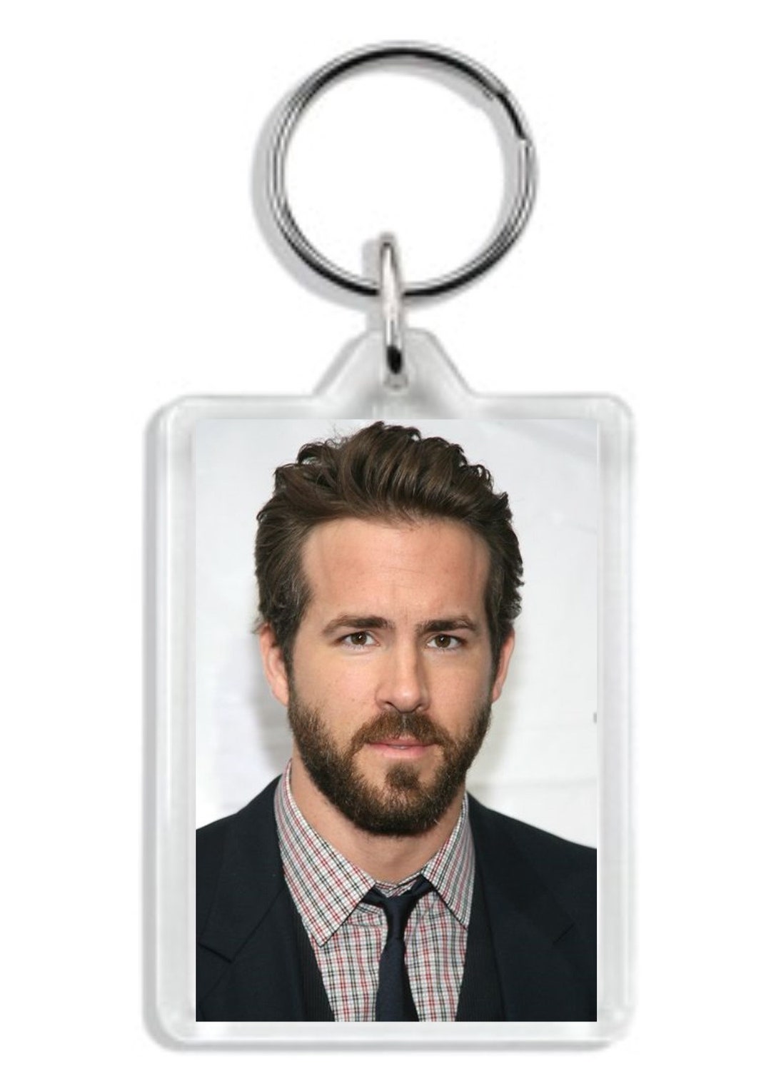 Ryan Reynolds Keyring / Keychain / Bag Tag *great Gift* - Etsy