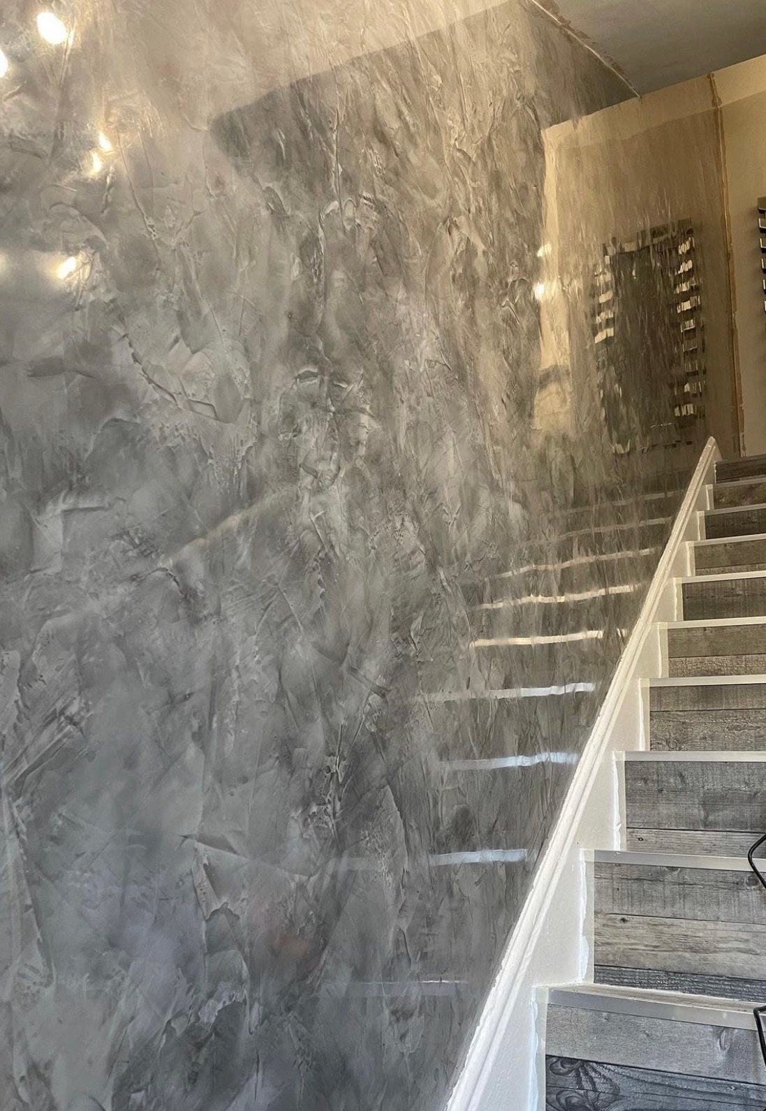 Universal Wax Shiny Finish for Venetian Plaster and Decorative Paints - Interior and Exterior ...