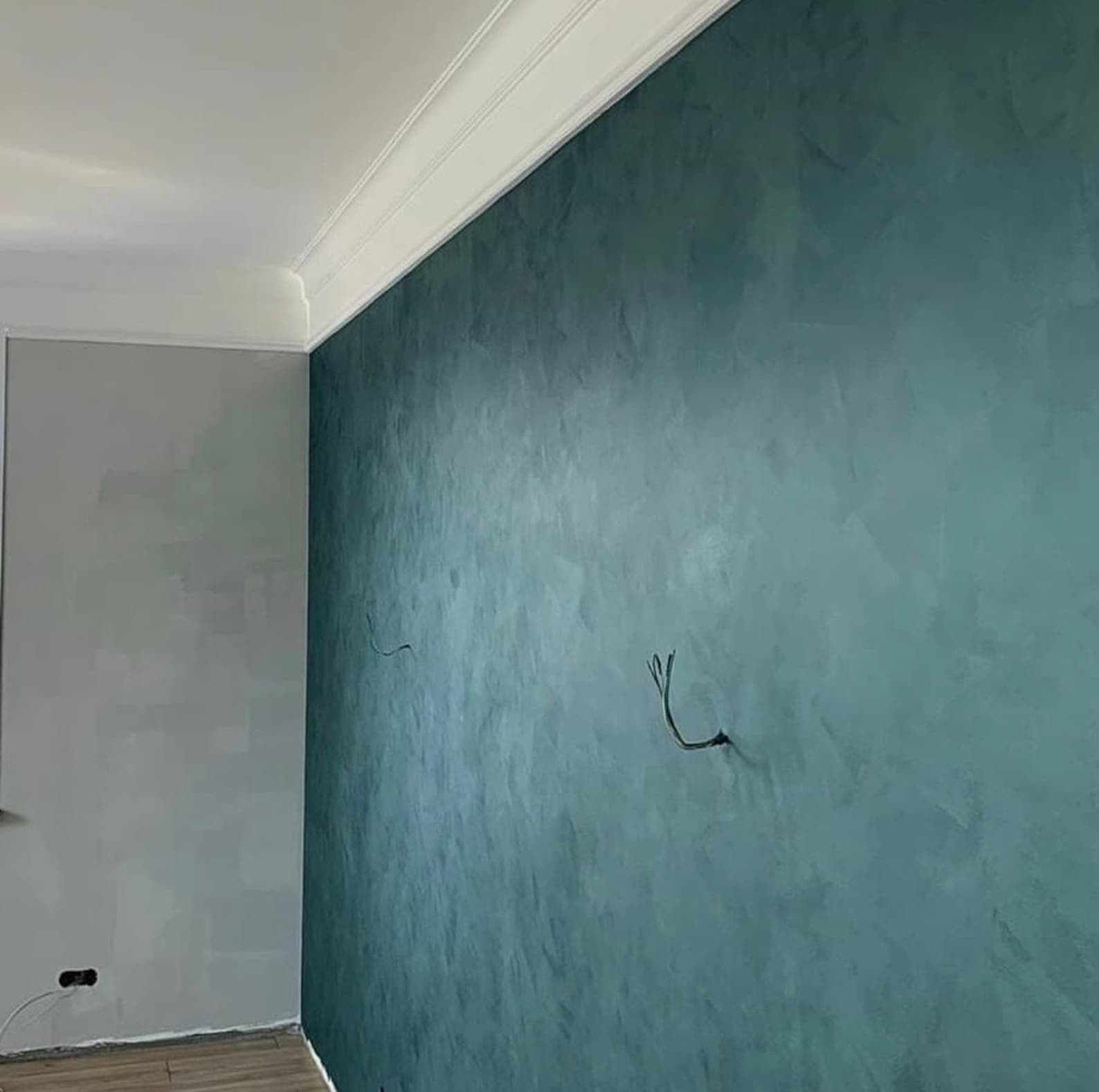 TORNADO Velvet Effect, Rich in Shade Decorative Paint for Interior 2.5 ...