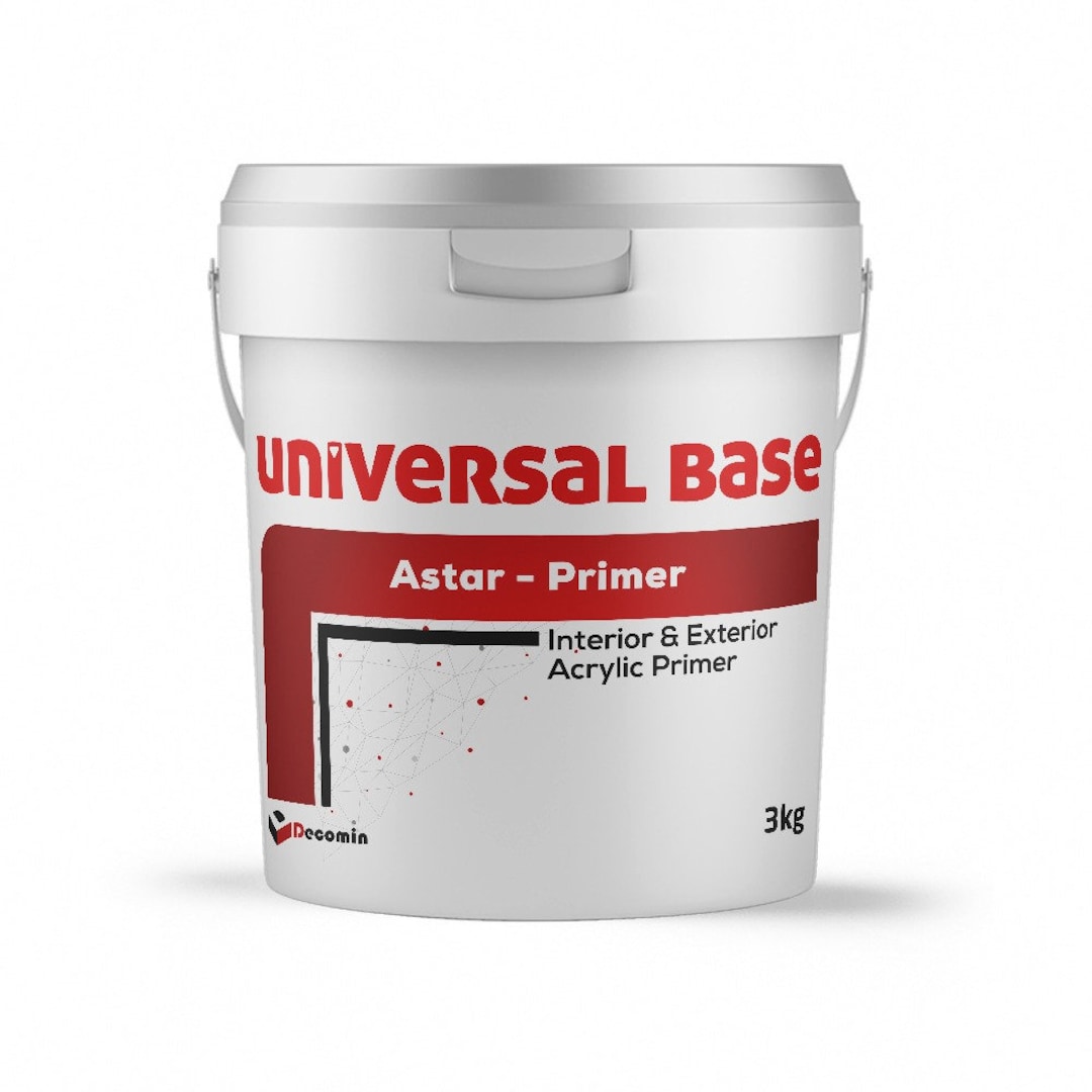 Universal Base Primer for Water Based Paints and Decorative Plasters ...