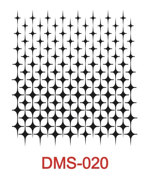 45cm X 45cm DECOMIN STENCILS for Exclusive Wall Arts - DMS020 - Etsy