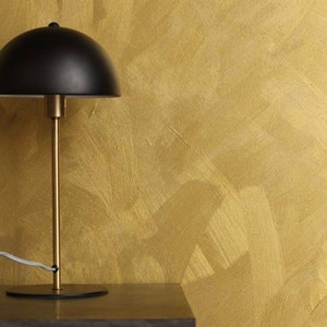 Gold Effect Decorative Paint FIESTA for Interior Walls - 2.5 KG ...