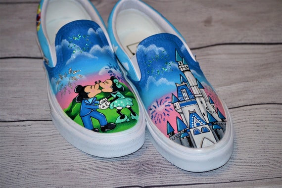 Disney Hand Drawn Vans
