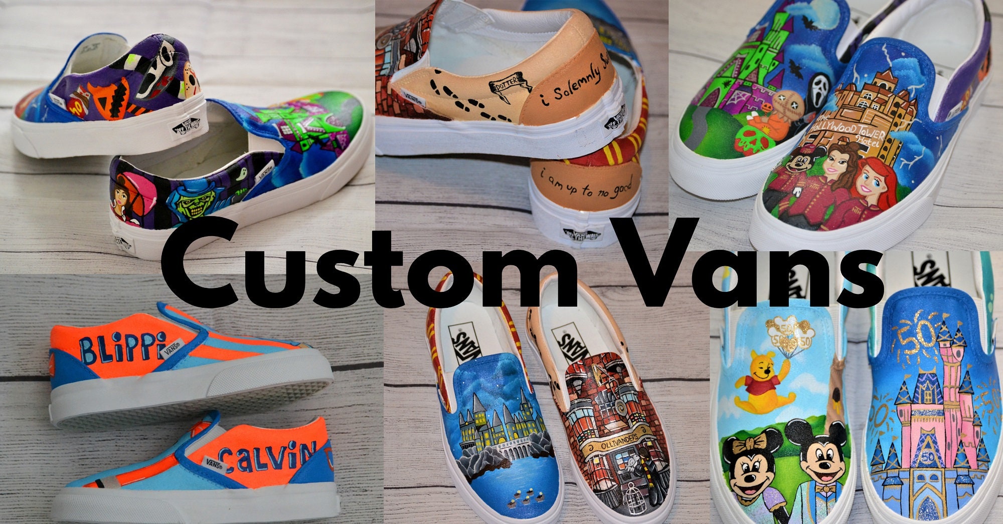 TOTALLY UNIQUE HAND-PAINTED VANS - munimoro.gob.pe