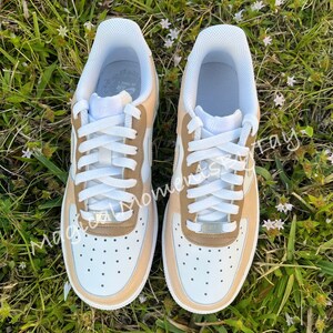 Tan Air Force 1, Air Force 1s, Neutral Air Force 1s, Brown Air Forces ...