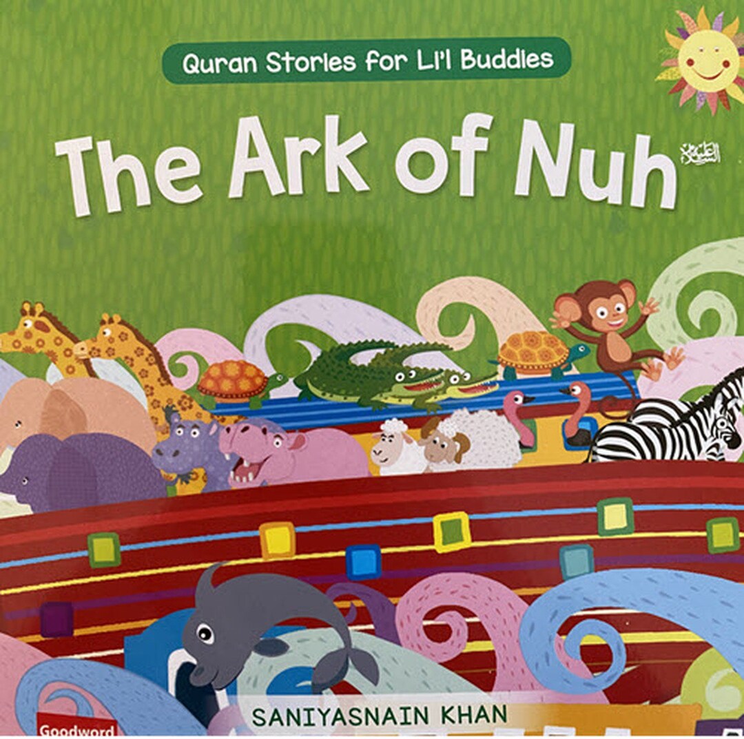 The Ark of Nuh-quran Stories for Lil Buddies-islamic Teaching - Etsy